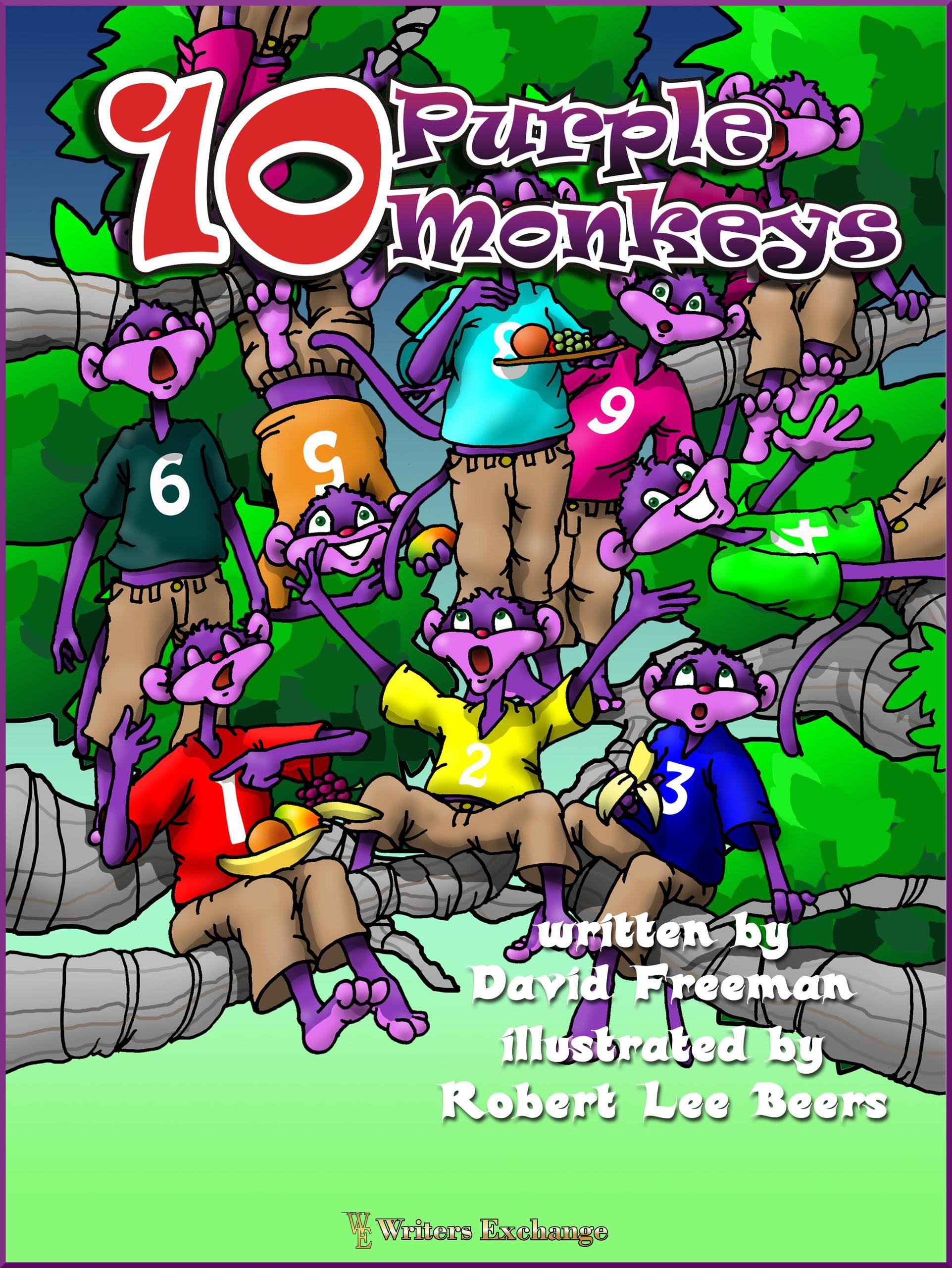 Smashwords – 10 Purple Monkeys – a book by David Freeman