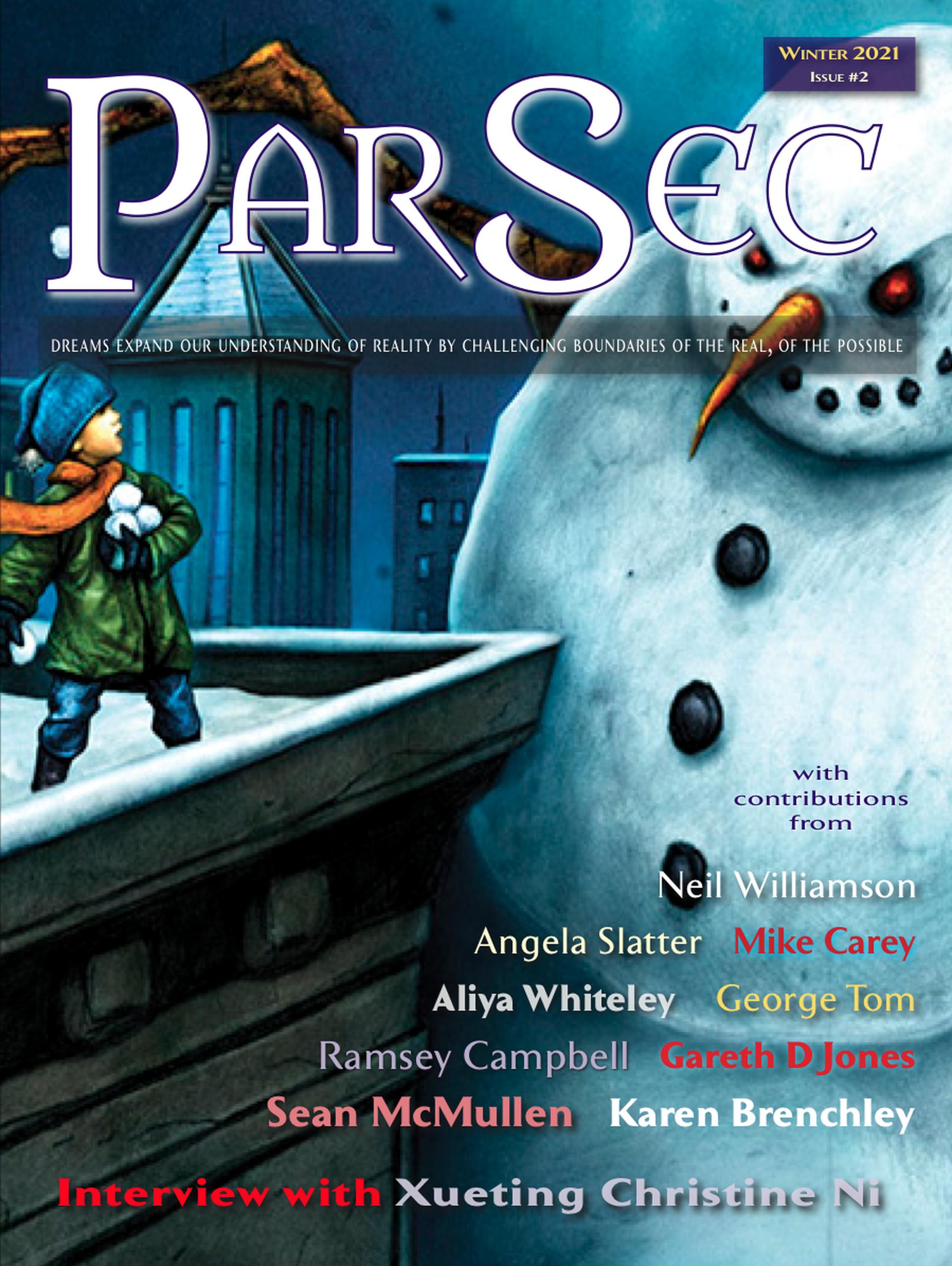 Smashwords – ParSec Issue#2 – a book by Ian Whates, Angela Slatter ...