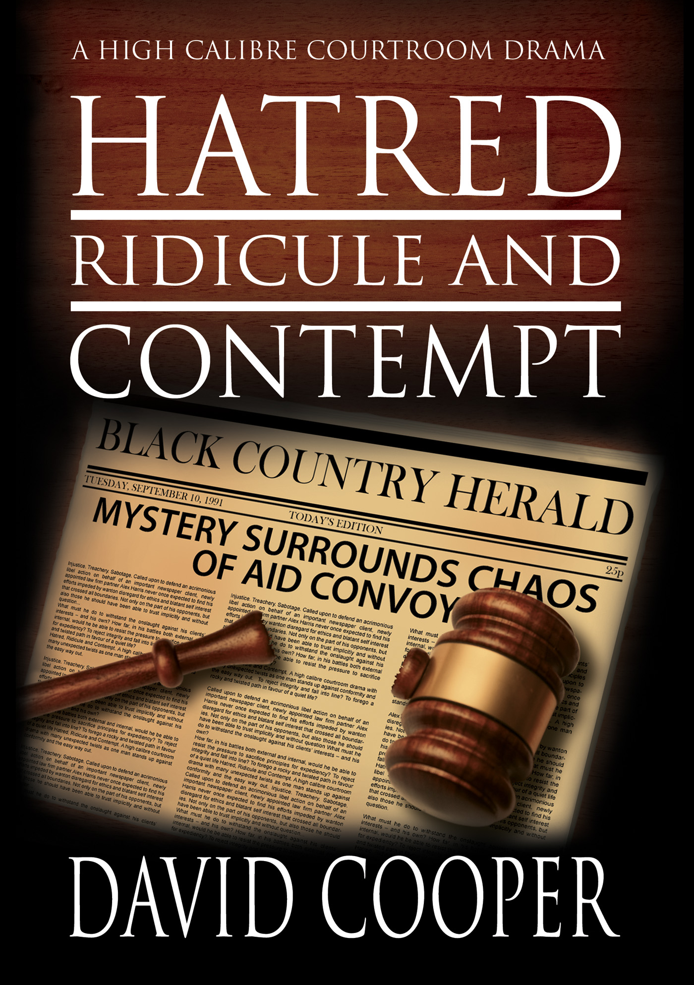 Smashwords – Hatred Ridicule & Contempt – a book by David Cooper