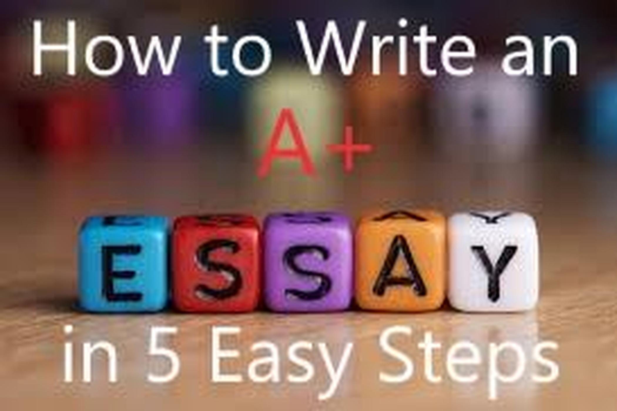 Smashwords – How to Write an A+ Essay in 5 Easy Steps – a book by ...