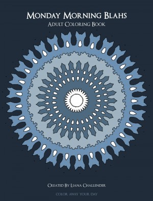 Smashwords – Monday Morning Blahs : Adult Coloring Book