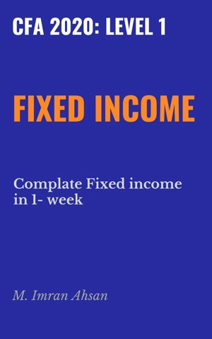 Smashwords – CFA level 1 2020 Fixed Income