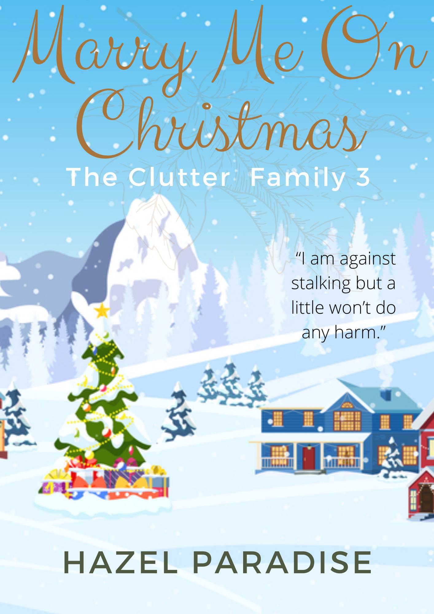 Smashwords – Marry Me on Christmas – a book by Hazel Paradise