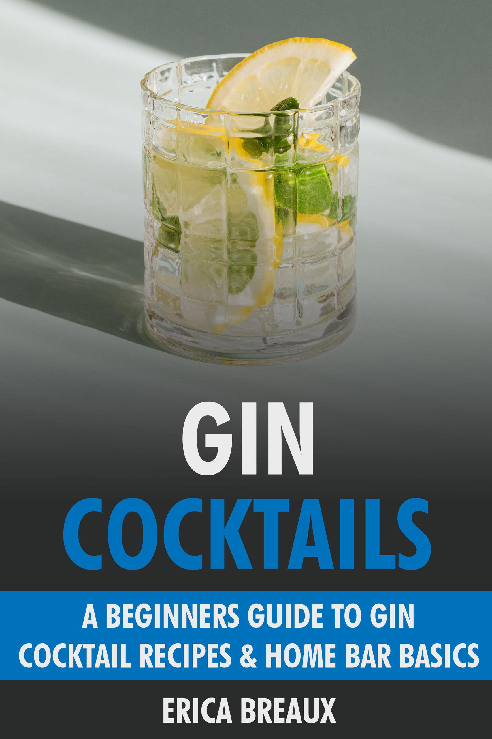 Smashwords – Gin Cocktails: A Beginners Guide to Gin Cocktail Recipes ...