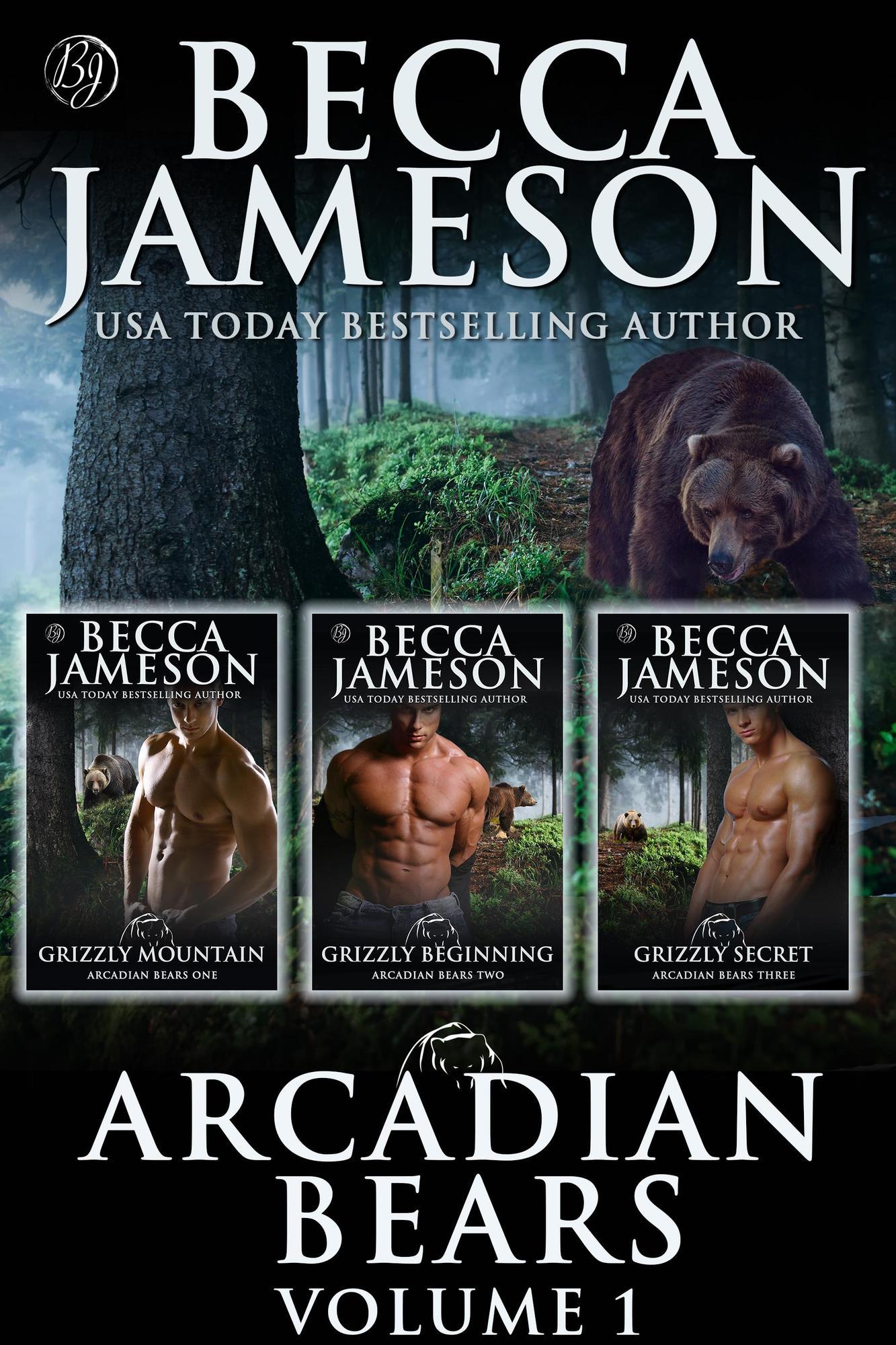 Smashwords – Arcadian Bears Box Set Volume One – a book by Becca Jameson