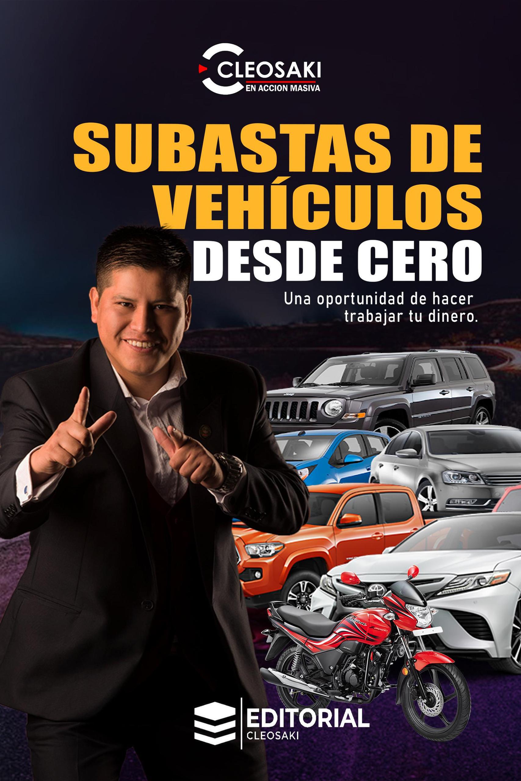 Smashwords – Subastas de vehículos desde cero – a book by Cleosaki Montano