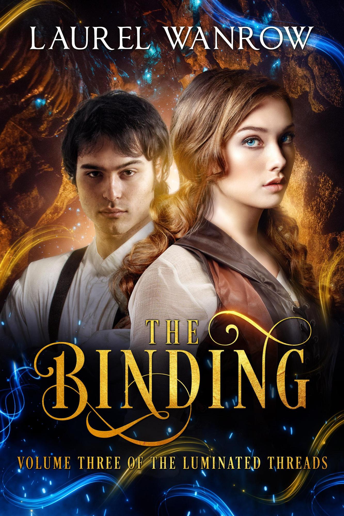 Smashwords – The Binding, Volume Three in The Luminated Threads – a ...