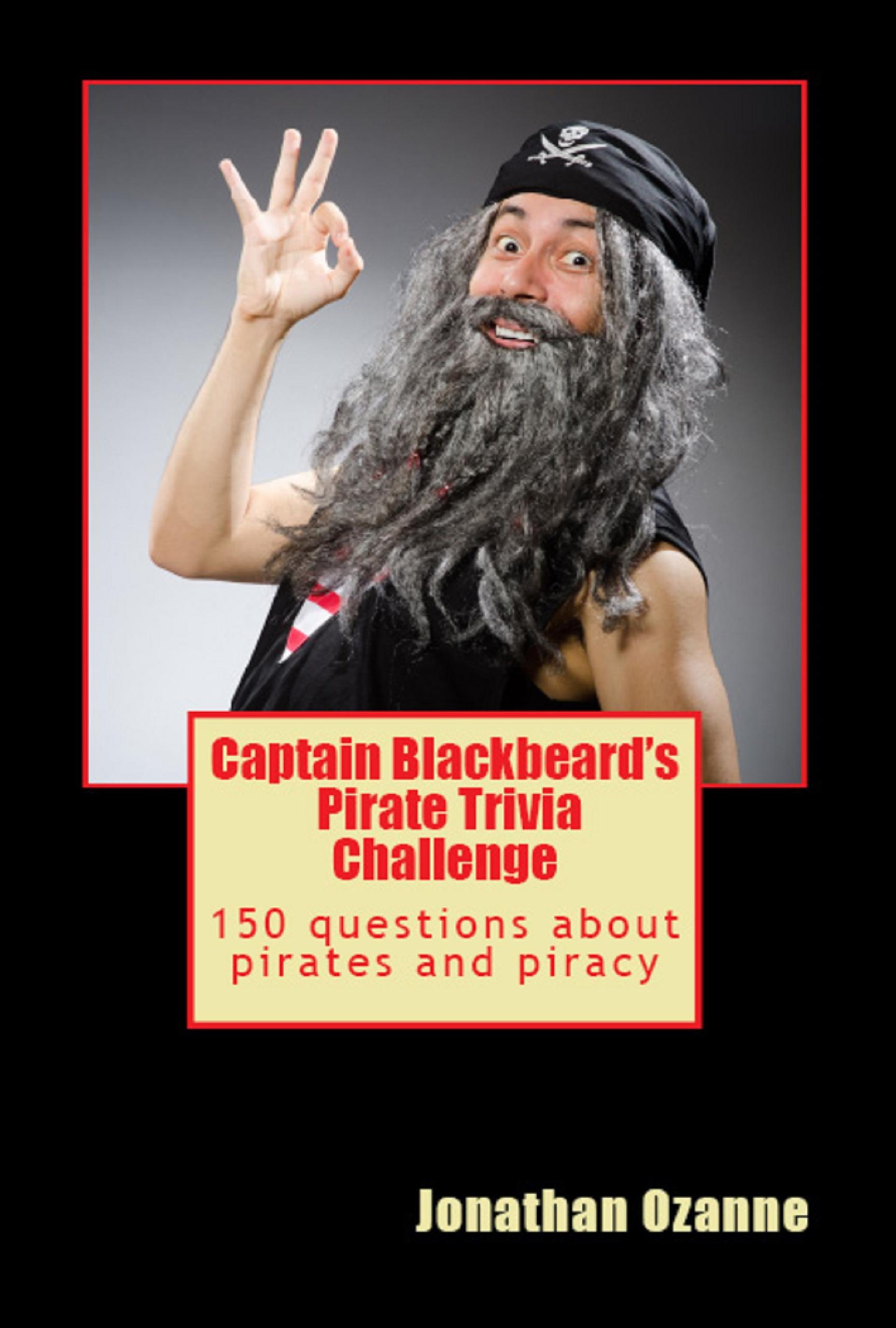 Smashwords – Captain Blackbeard's Pirate Trivia Challenge – a book by ...