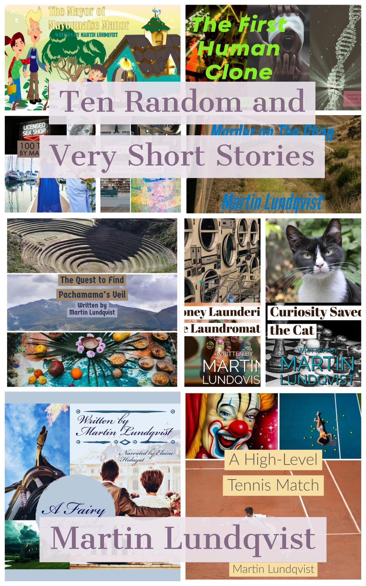 Smashwords – Ten Random and Very Short Stories – a book by Martin Lundqvist