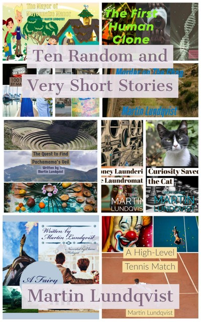 Smashwords – Ten Random and Very Short Stories – a book by Martin Lundqvist