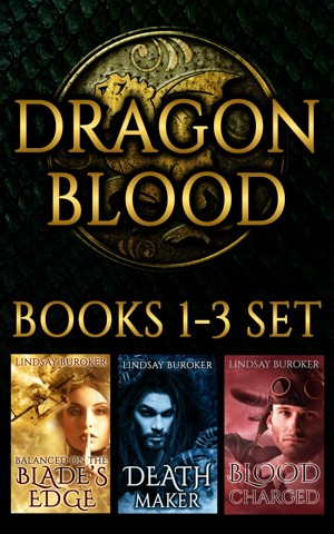 Smashwords – The Dragon Blood Collection (Books 1-3)