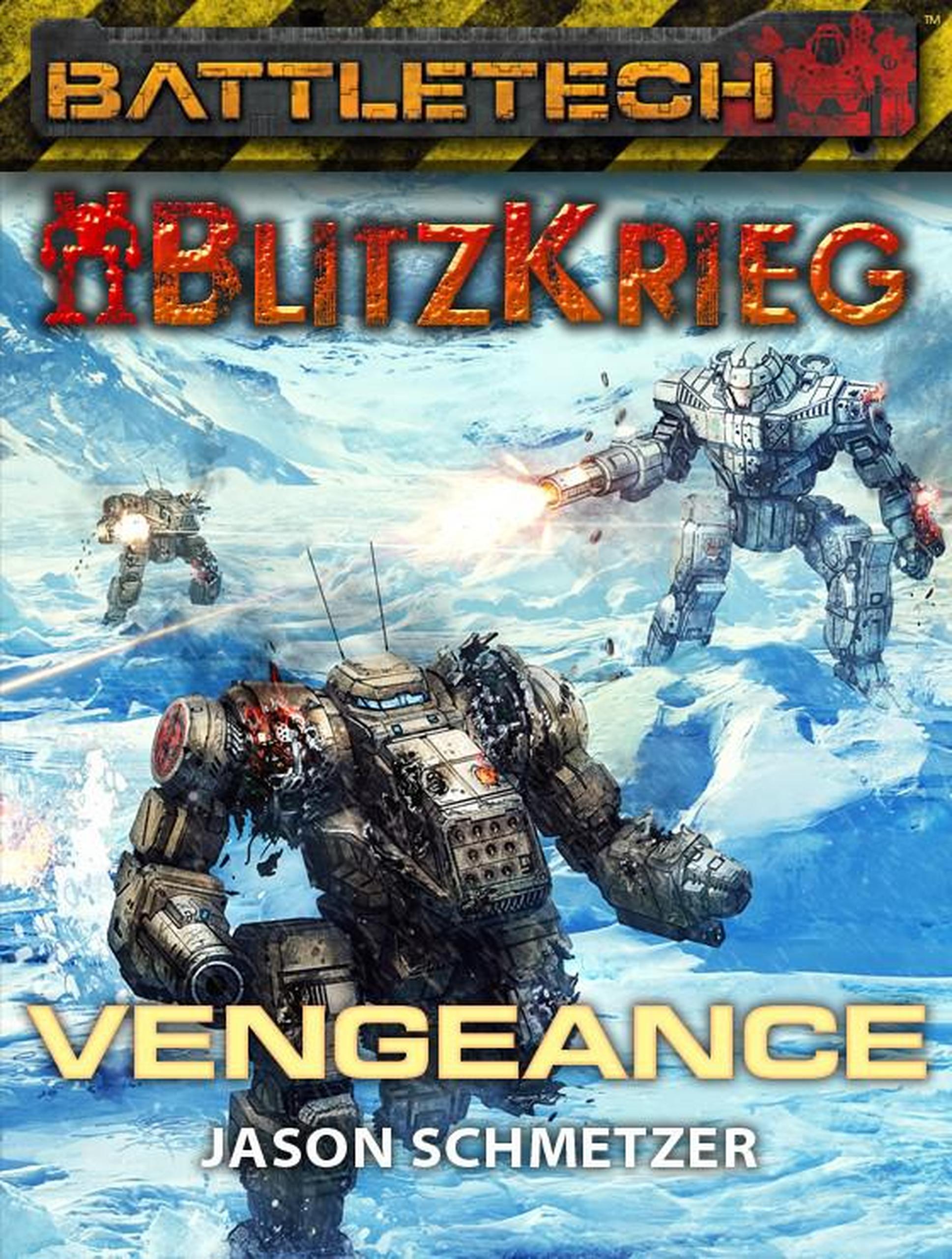 Smashwords – BattleTech: Vengeance – a book by Jason Schmetzer
