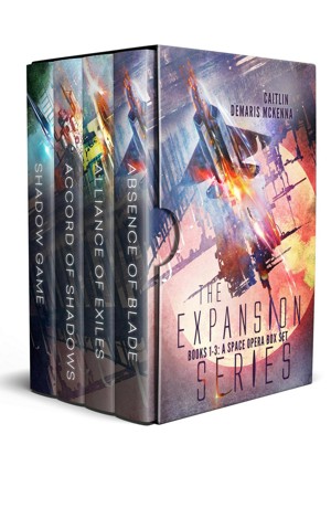 Smashwords – The Expansion Series, 1-3: A Space Opera Box Set