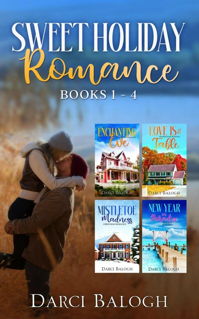 Smashwords – Sweet Holiday Romance Books 1 - 4 – a book by Darci Balogh