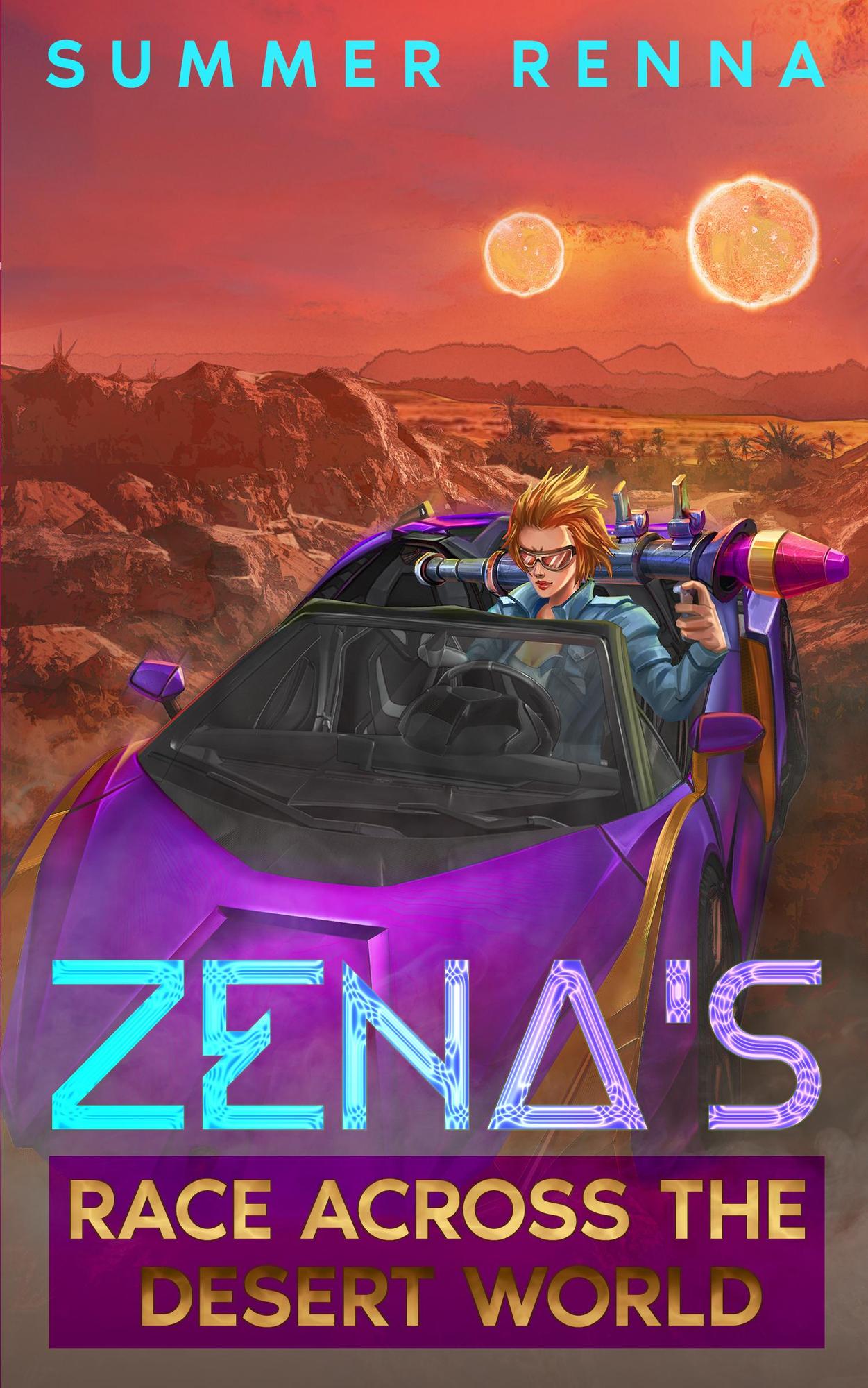 Smashwords – Zena's Race Across the Desert World – a book by Summer Renna