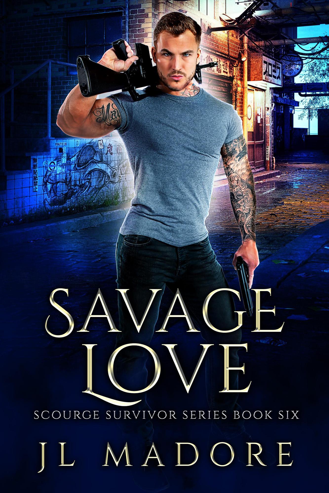Smashwords – Savage Love – a book by JL Madore