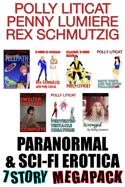 Smashwords – Paranormal & Sci-Fi Erotica 7-Story Megapack – a book by Polly Liticat, Penny ...