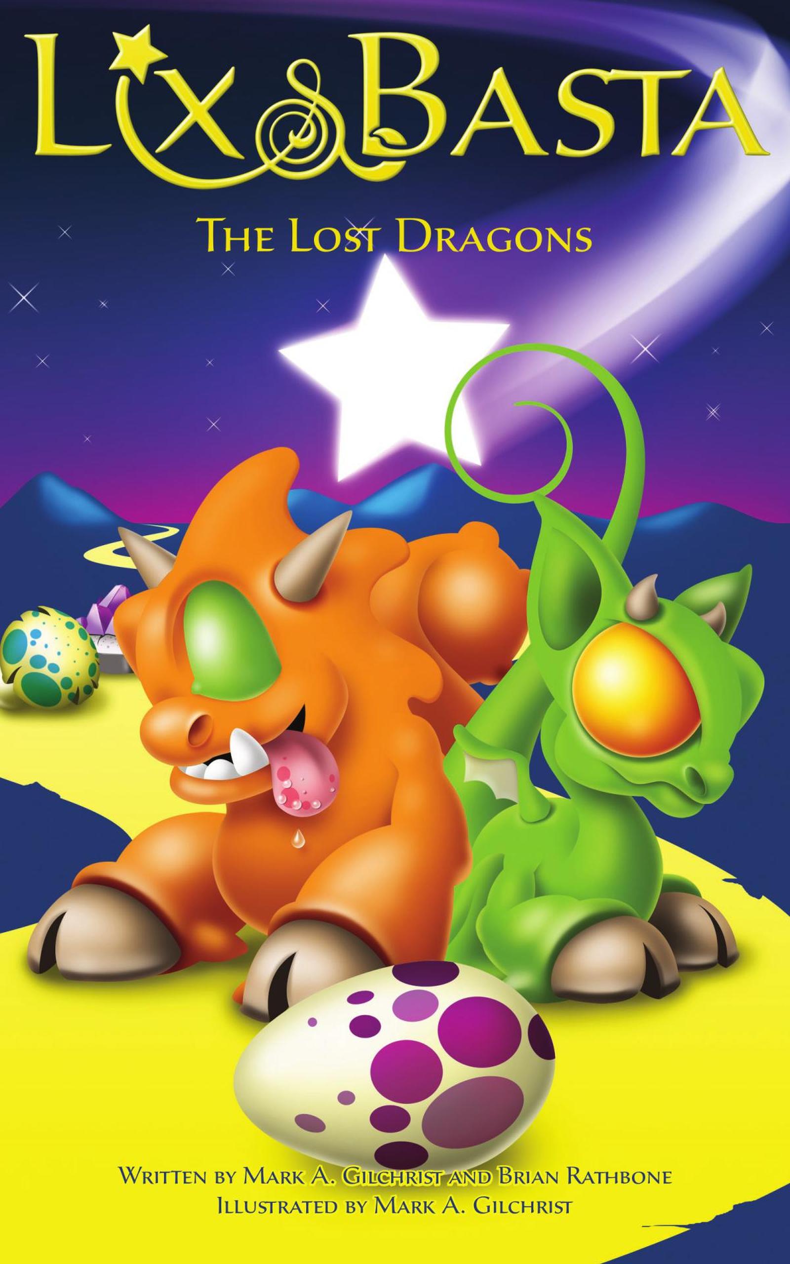 Smashwords – Lix and Basta - The Lost Dragons – a book by Brian ...