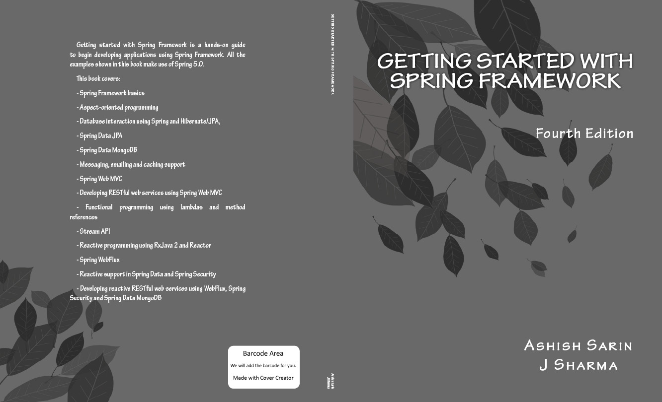 Getting Started With Spring Framework Ashish Sarin Pdf Download - lasopaboy