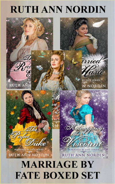 Smashwords – Marriage by Fate Boxed Set – a book by Ruth Ann Nordin