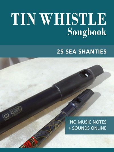 Smashwords – Tin Whistle Songbook - 25 Sea Shanties – a book by ...