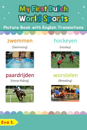 Smashwords – My First Dutch World Sports Picture Book with English ...