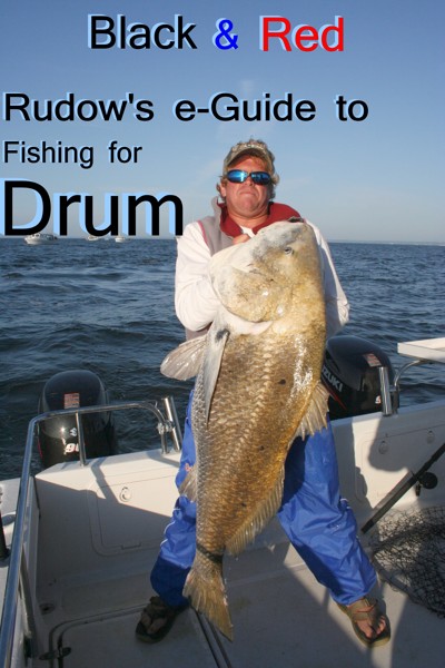 Smashwords – Black & Red: Rudow's e-Guide to Fishing for Drum – a book ...