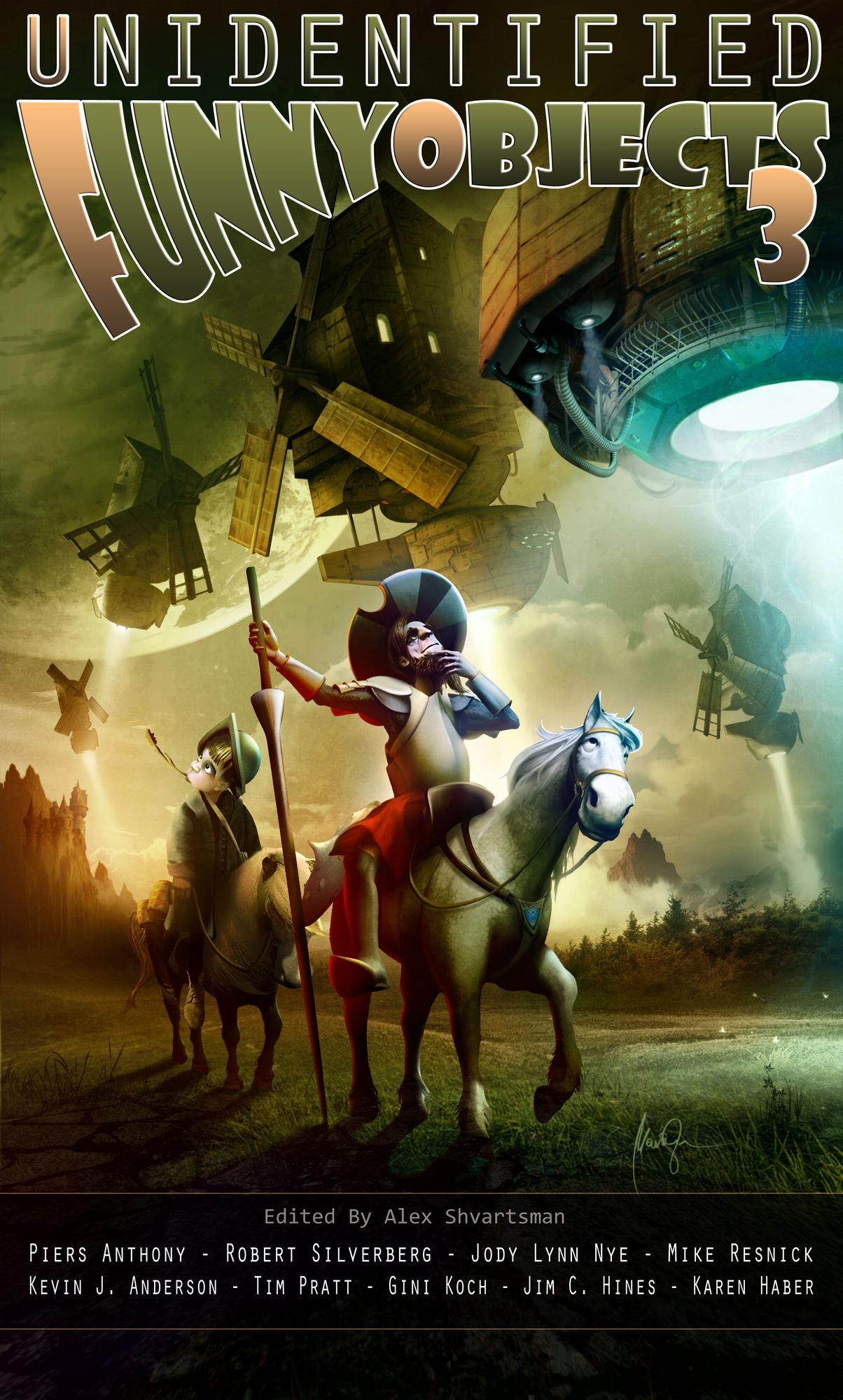 Smashwords – Unidentified Funny Objects 3 – a book by Piers Anthony, Robert Silverberg, Jody ...