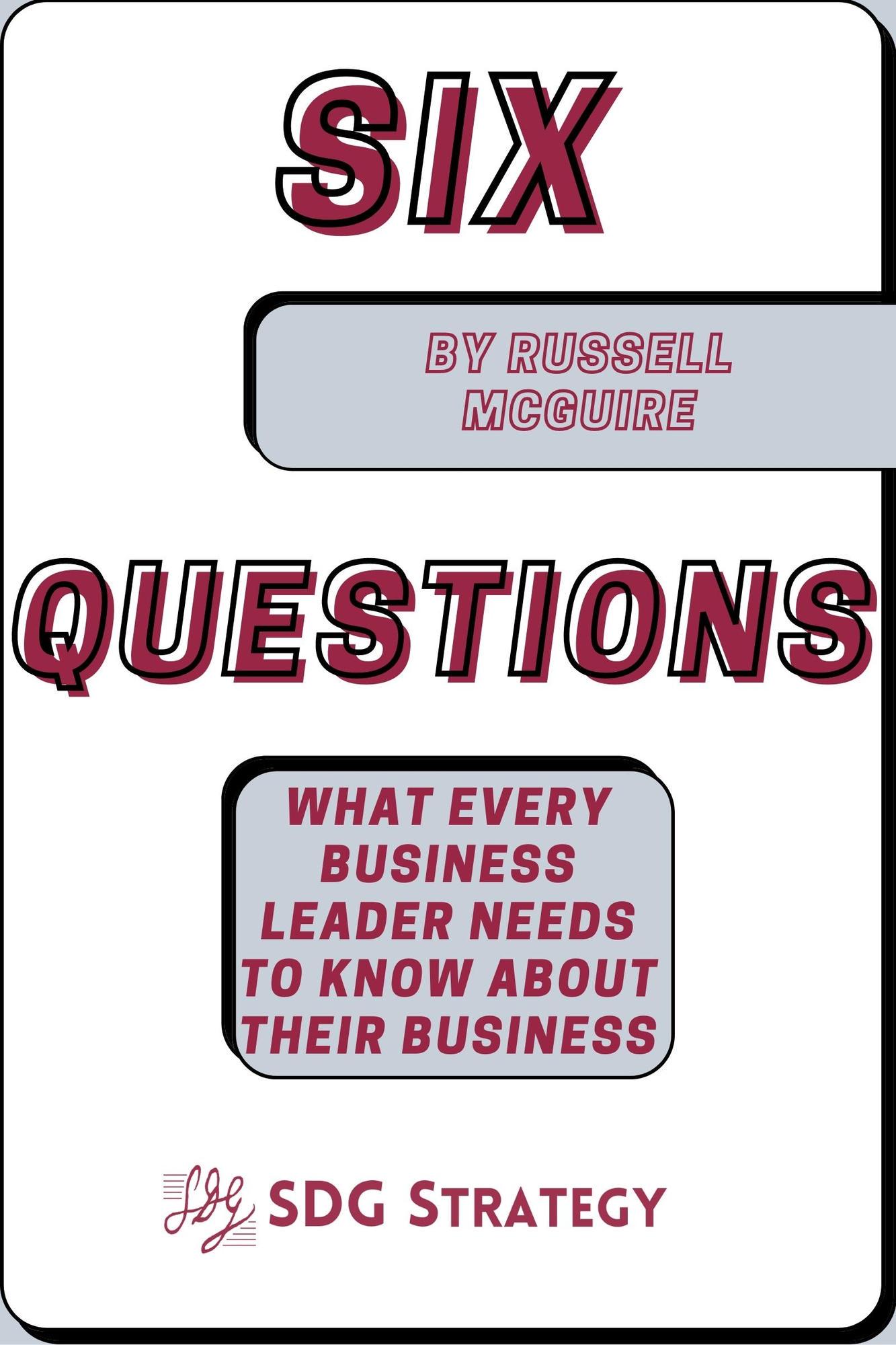 Smashwords – Six Questions – a book by Russell McGuire