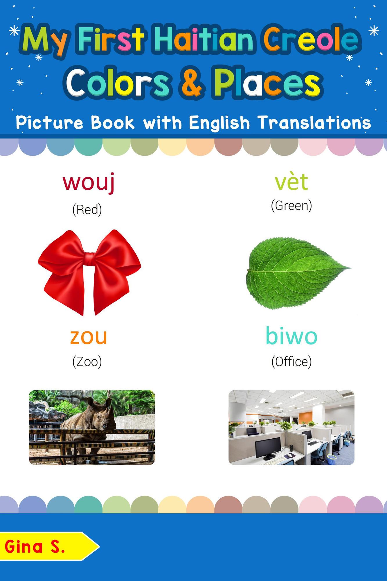 Smashwords – My First Haitian Creole Colors & Places Picture Book with ...