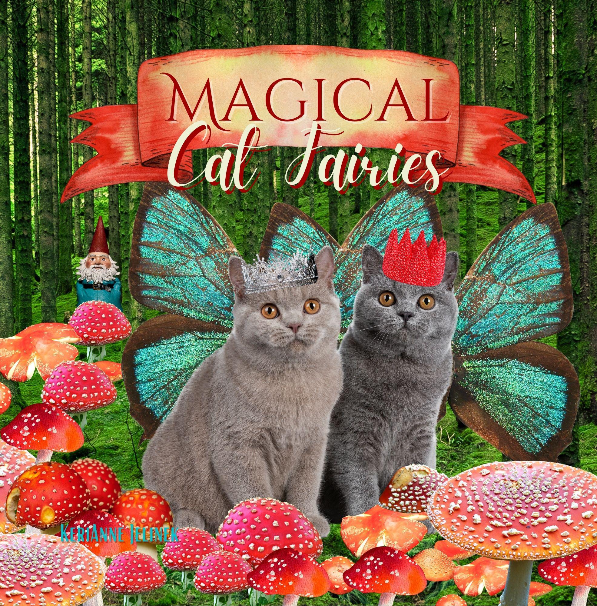 Smashwords – Magical Cat Fairies – a book by KeriAnne N. Jelinek