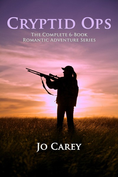 Smashwords – Cryptid Ops: The Complete 6-Book Romantic Adventure Series – a book by Jo Carey