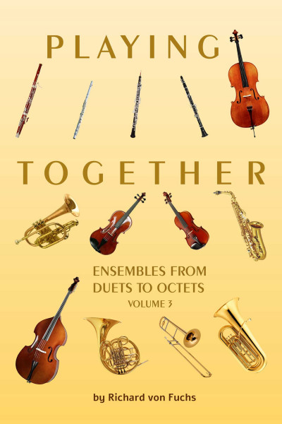 Smashwords – Playing Together - Ensembles Volume 3 – a book by Richard ...