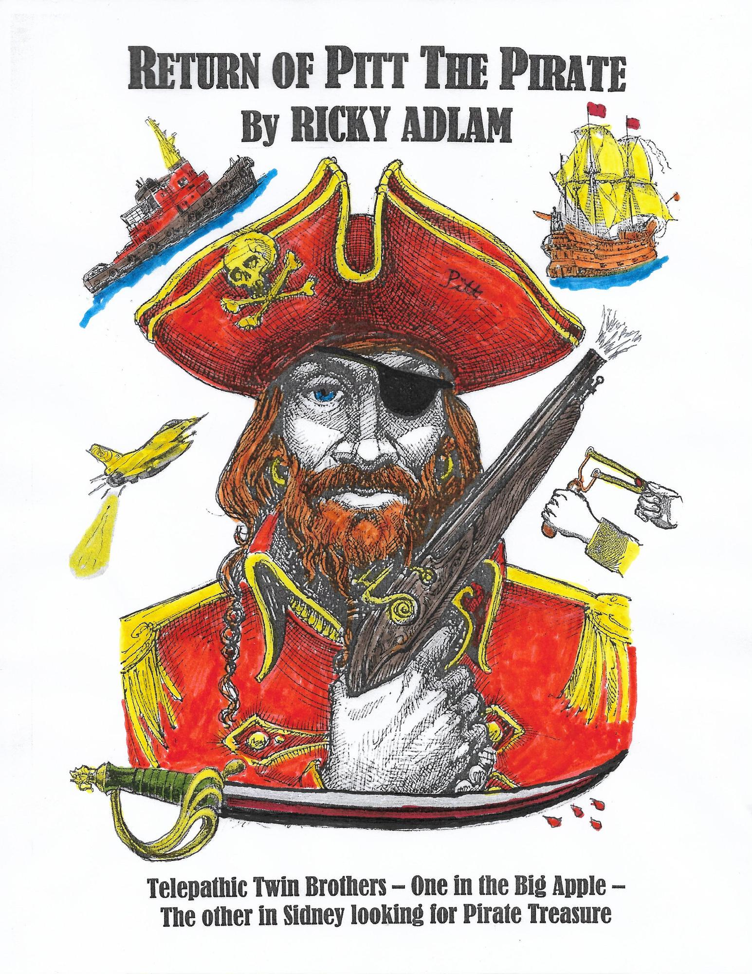 Smashwords – Return of Pitt the Pirate – a book by Ricky Adlam