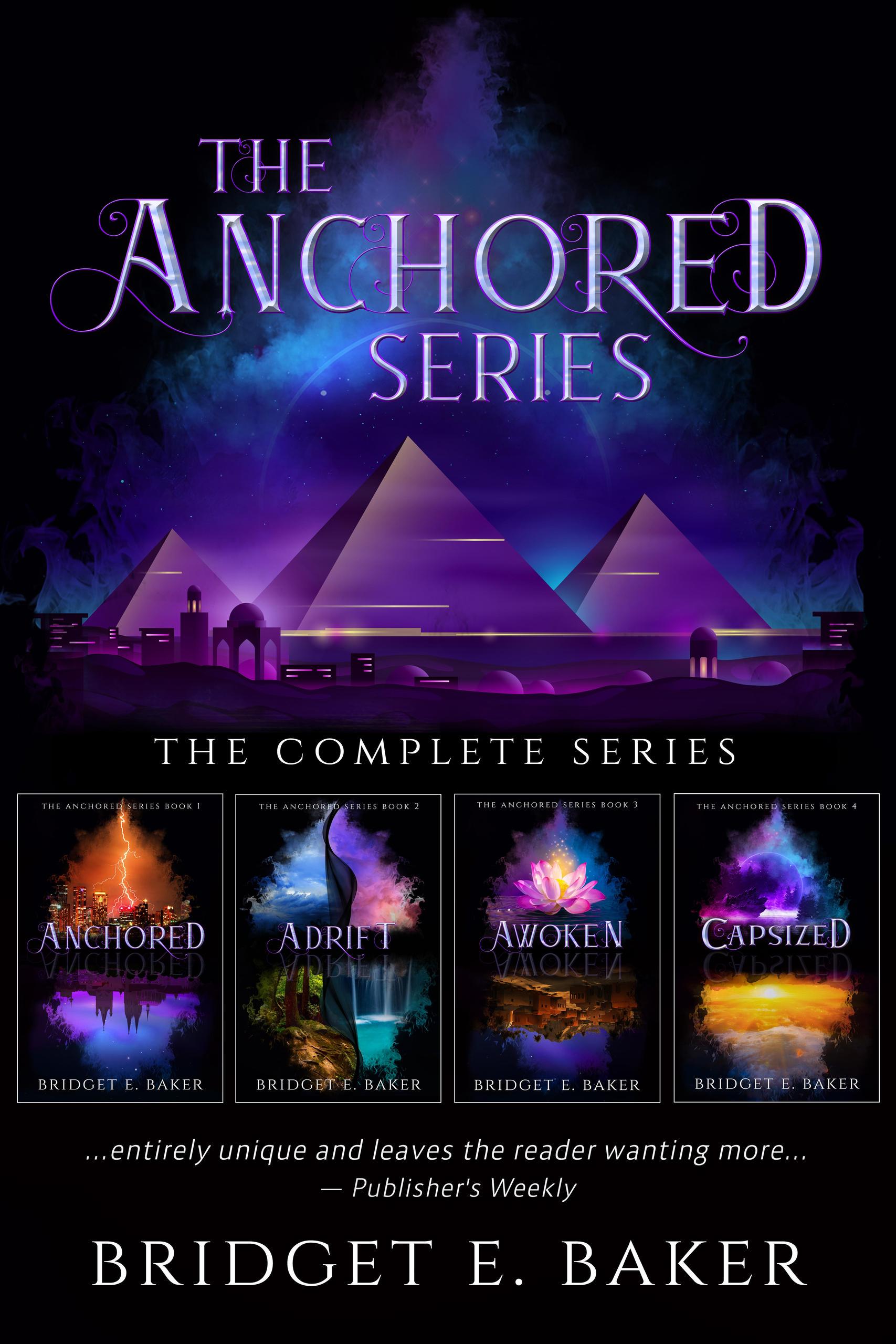 Smashwords – The Anchored Series Collection – a book by Bridget E. Baker