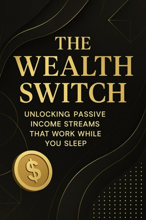 Smashwords – The Wealth Switch: Unlocking Passive Income Streams That Work While You Sleep