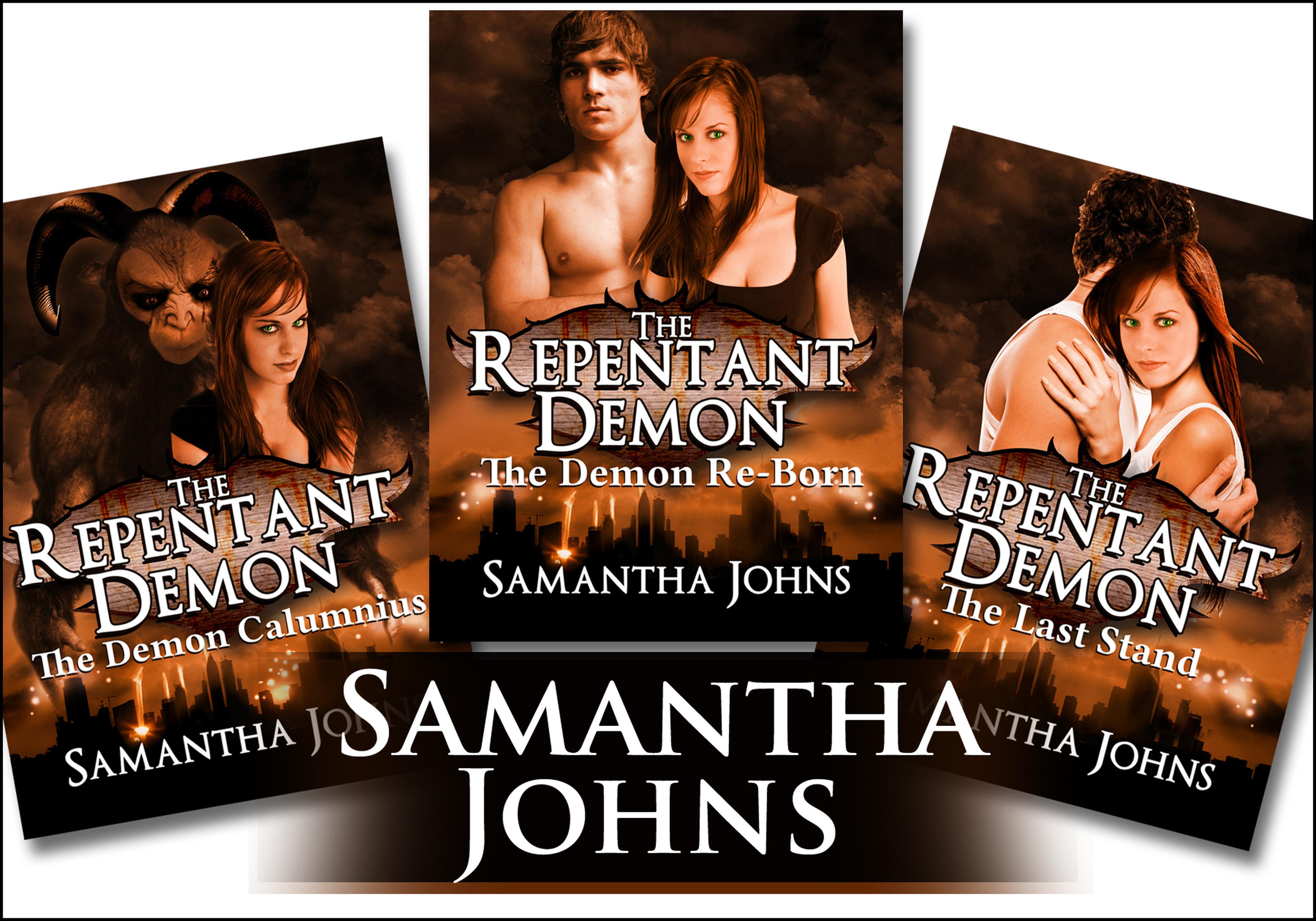 Smashwords – The Repentant Demon Trilogy Boxed Set – a book by Samantha Johns