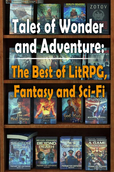 Smashwords – The Best of LitRPG, Fantasy and Sci-Fi (Catalog) – a book by Magic Dome Books