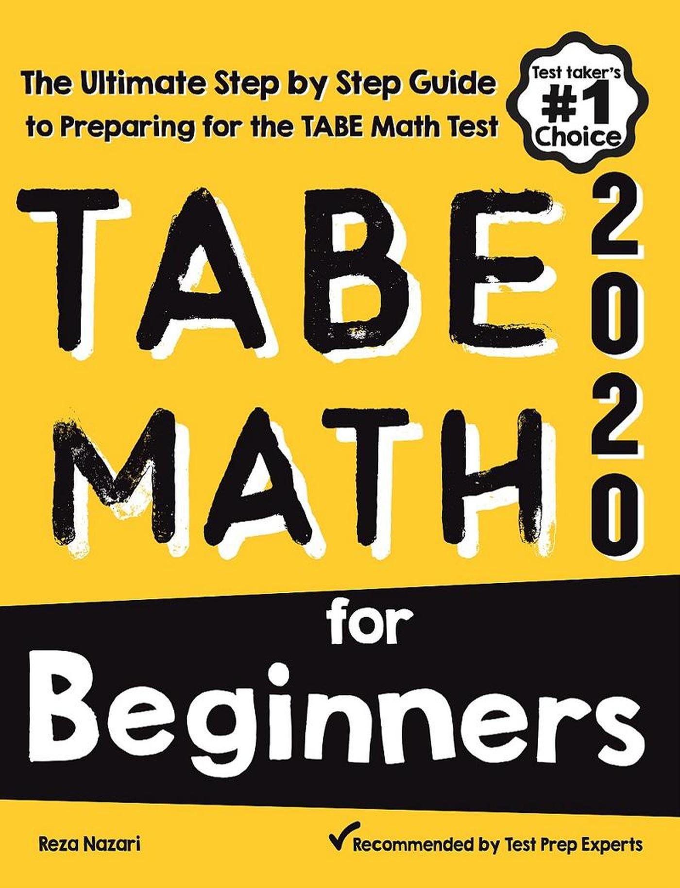 Smashwords – TABE Math for Beginners: The Ultimate Step by Step Guide ...
