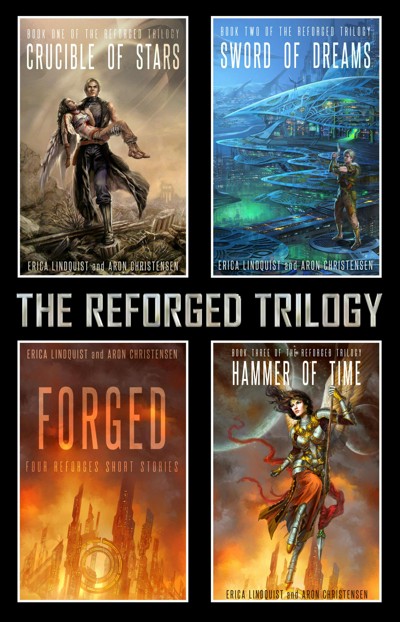 Smashwords – The Reforged Trilogy – a book by Erica Lindquist & Aron ...