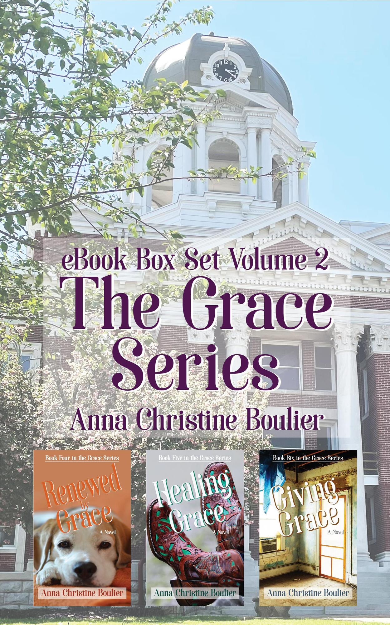 Smashwords – The Grace Series Box Set Volume 2 – a book by Anna Christine Boulier