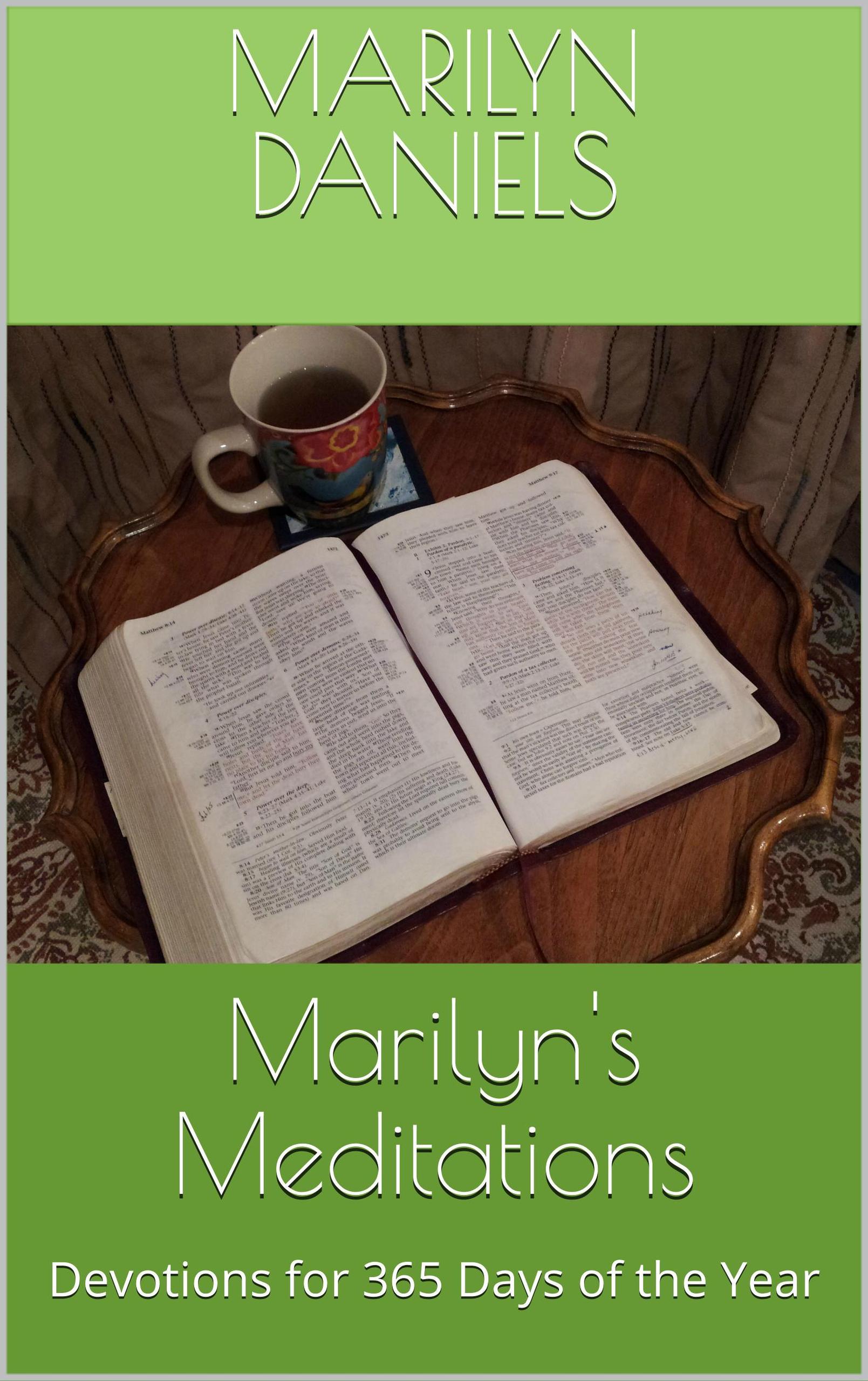 Smashwords – Marilyn's Meditations – a book by Marilyn Daniels