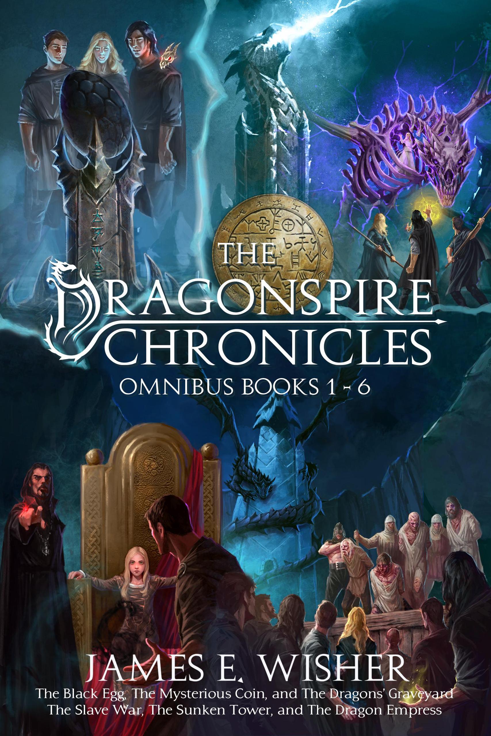 Smashwords – The Complete Dragonspire Chronicles Omnibus – a book by James E. Wisher