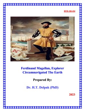 Smashwords – Ferdinand Magellan, Explorer Circumnavigated The Earth