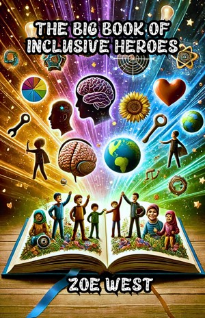Smashwords – The Big Book of Inclusive Heroes