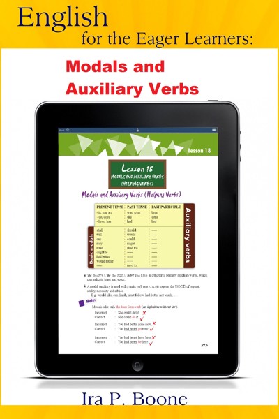 Smashwords – English for the Eager Learners: Modals and Auxiliary Verbs ...