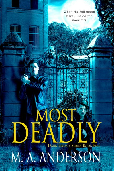 Smashwords – Most Deadly – a book by M. A. Anderson