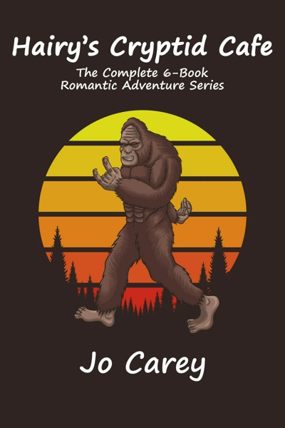 Smashwords – Hairy's Cryptid Cafe: The Complete 6-Book Romantic Adventure Series – a book by Jo ...