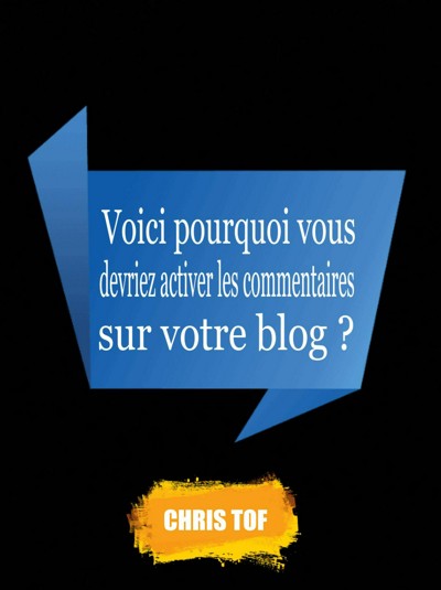 Smashwords – Voici Pourquoi Vous Devriez Activer Les Commentaires Sur Votre Blog ? – a book by ...