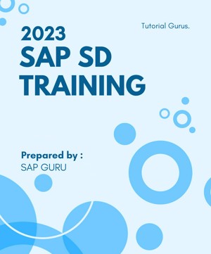Smashwords – 2023 SAP SD Training